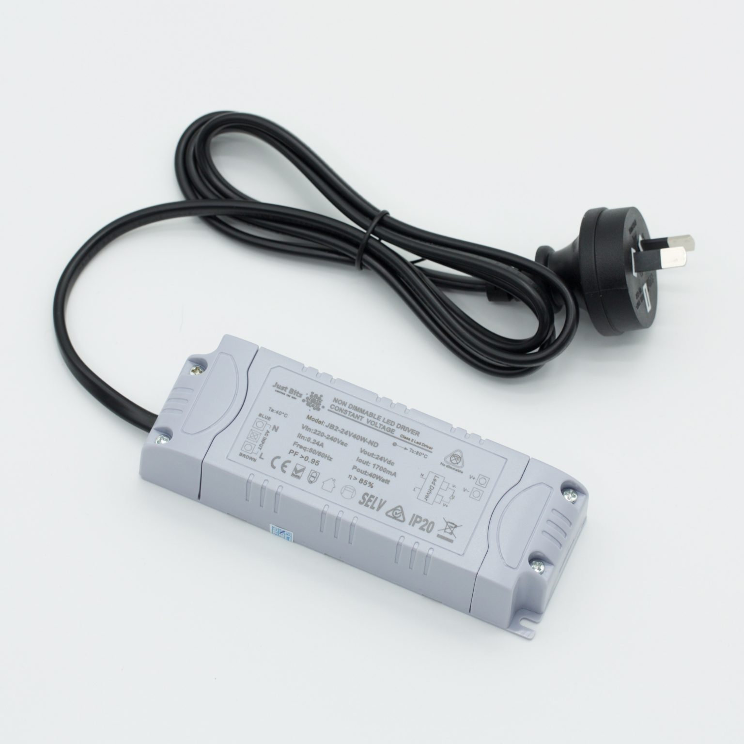 LED Lighting – Led Drivers for indoor use IP20 (Non Dimmable) – Just Bits