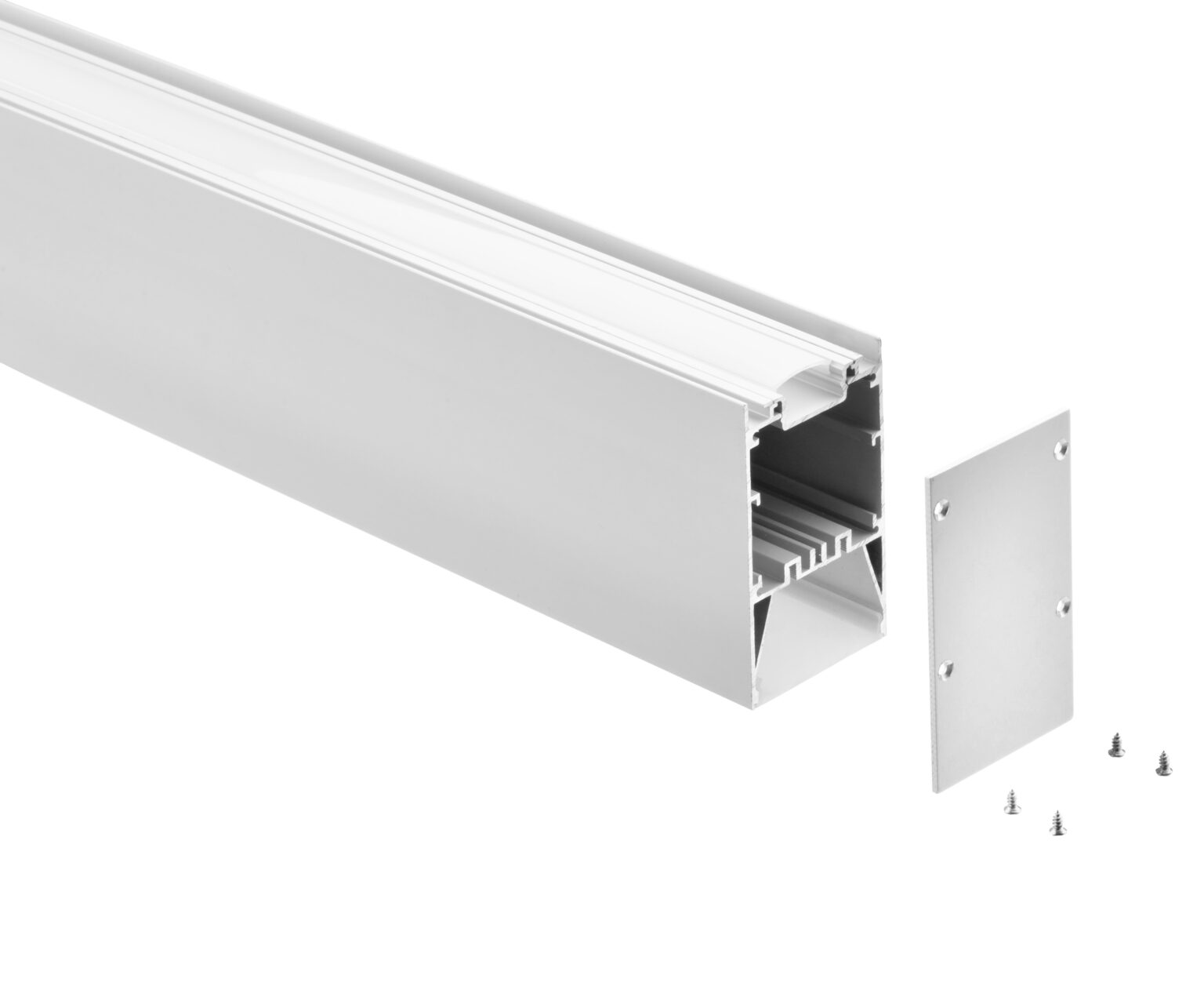 LED Linear Up & Down Light Aluminium JB5085-3M – Just Bits